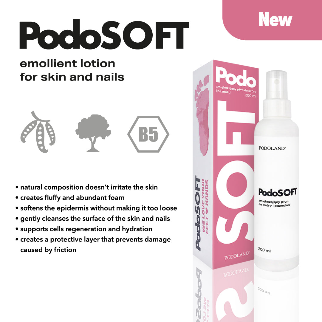PodoSoft emollient lotion for skin and nails 200 ml – DM one